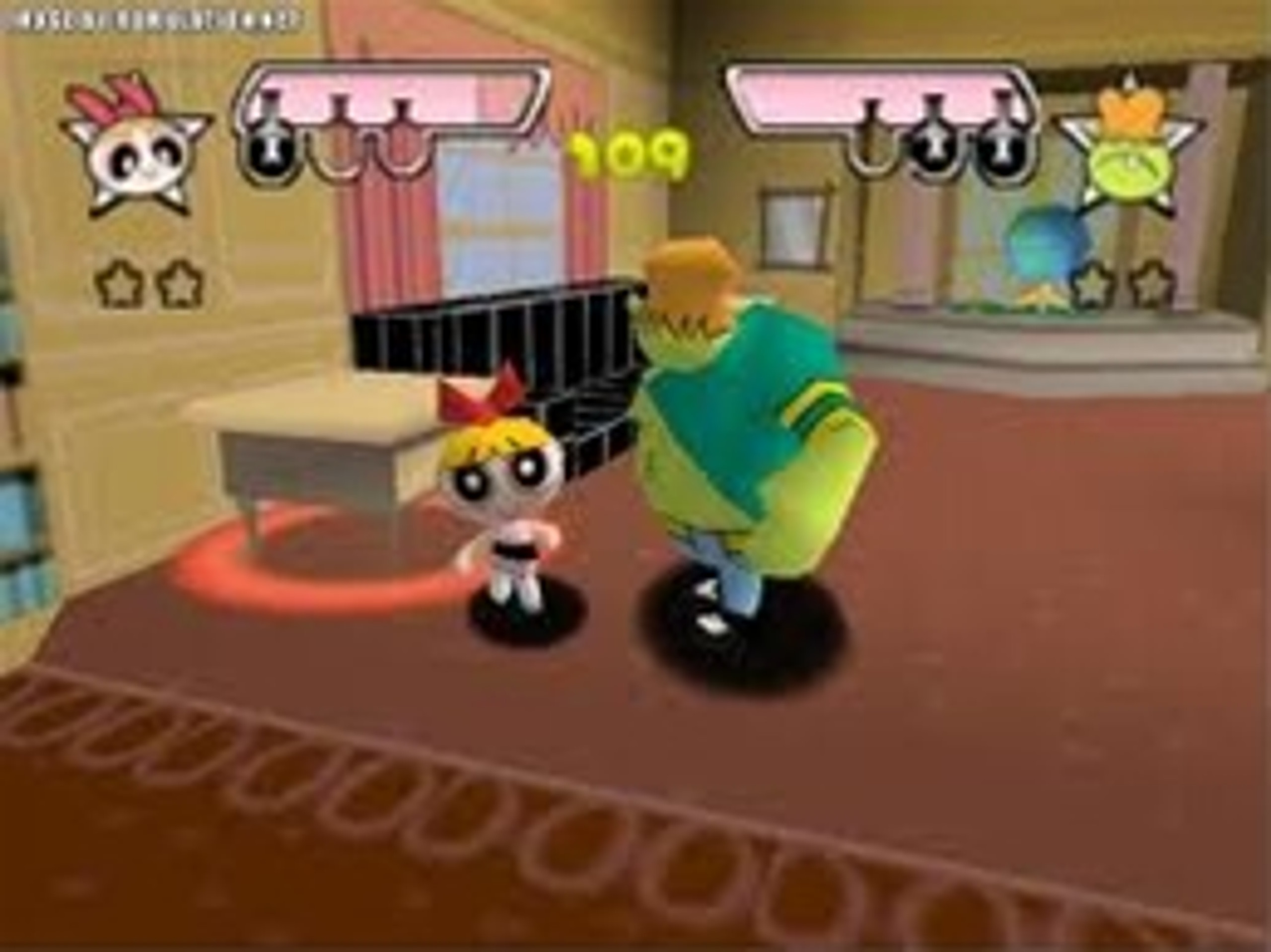 Powerpuff Girls Chemical X Traction Nintendo 64 N64 Game